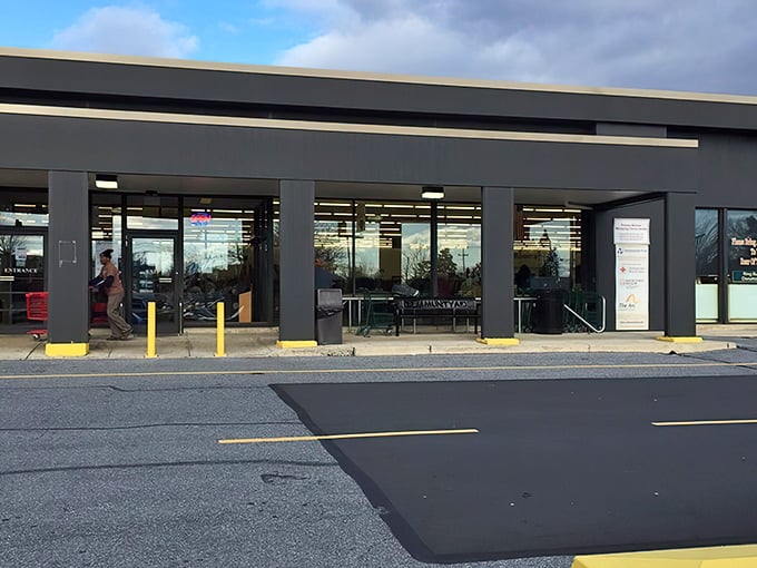 The brick exterior of CommunityAid might look unassuming, but inside awaits a treasure hunter's paradise that puts ordinary department stores to shame.