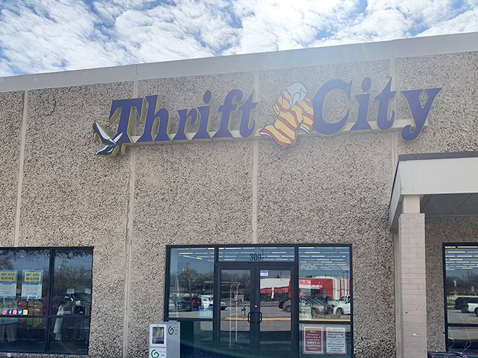 The unassuming exterior hides a treasure trove that would make pirates weep with envy.