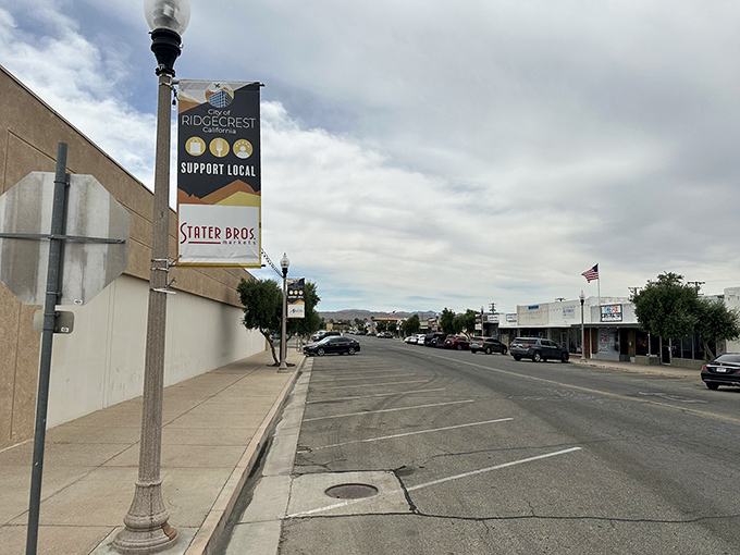 Wide open roads and big blue skies define Ridgecrest living, where your mortgage payment might actually leave room for a vacation fund.