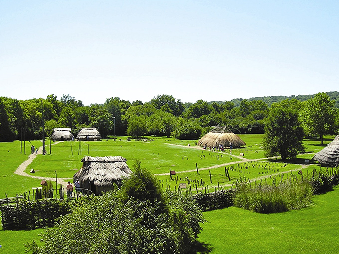 A bird's-eye view of history! SunWatch's perfectly circular village layout wasn't random&mdash;it was an ancient solar calendar that puts my Apple Watch to shame.