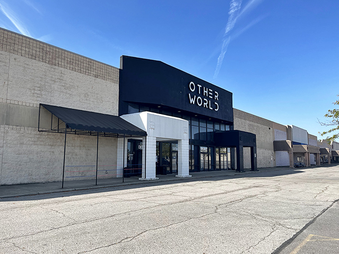 The unassuming exterior of Otherworld gives nothing away &ndash; like finding Narnia's wardrobe in a strip mall.