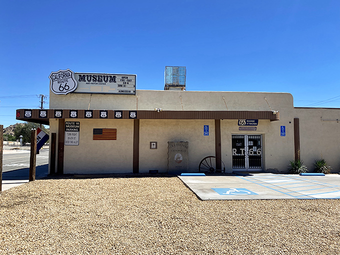 This unassuming building holds more American dreams than a Norman Rockwell painting marathon.
