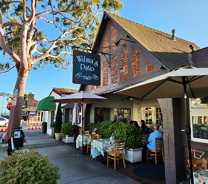 Welcome to the neighborhood spot where fish and chips achieve legendary status in Newport Beach.
