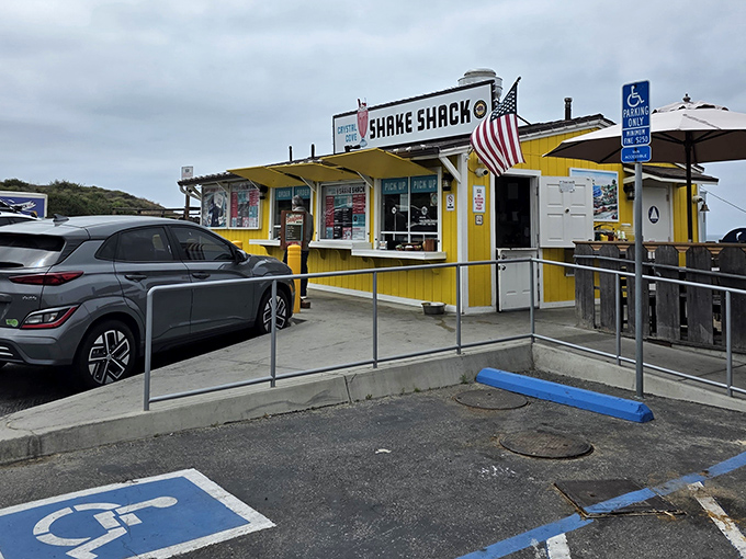 The sunshine-yellow exterior isn't just a building&mdash;it's a California promise. This coastal landmark has been beckoning hungry travelers along PCH for generations.
