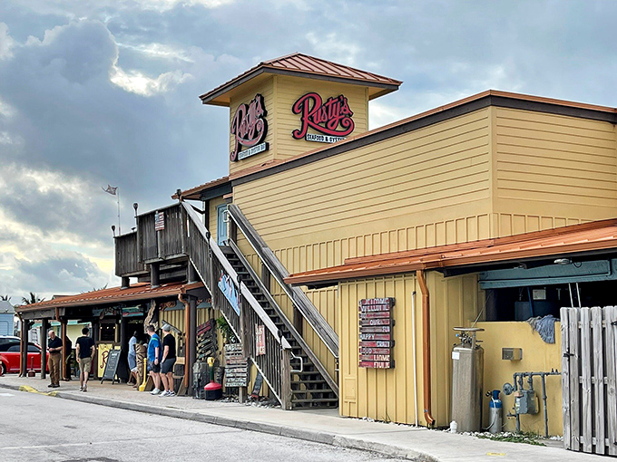 The weathered wooden exterior speaks volumes &ndash; this isn't a place that needs fancy frills when the food does all the talking.