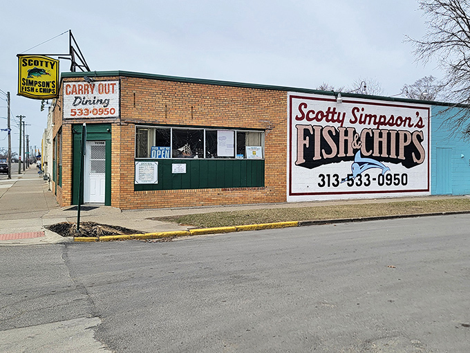 The unassuming brick fortress of flavor on Fenkell Avenue has been luring Detroiters with its siren song of perfectly fried fish for generations.