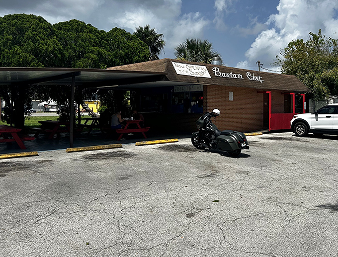 The unassuming brick exterior of Bantam Chef in Bunnell hides culinary treasures within. Like finding a pearl in an oyster, the discovery is half the fun.