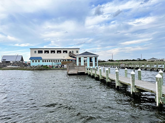 From the water, Miller's looks like a postcard come to life &ndash; the kind that makes friends back home instantly jealous.