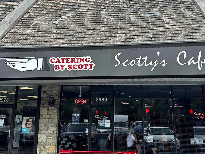 The unassuming storefront of Scotty's Cafe hides culinary treasures within, like finding a Broadway show in a high school auditorium. Worth every mile of your journey.