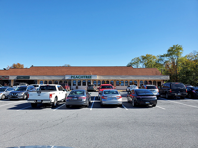 The modest brick facade and green signage might not scream "food paradise," but trust me&mdash;this is where breakfast dreams come true.