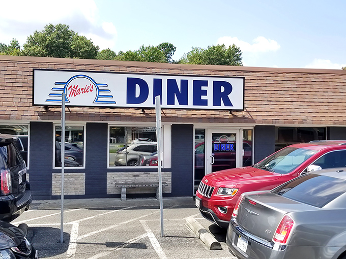 The unassuming exterior of Marie's Diner in La Plata might not stop traffic, but locals know this modest brick building houses culinary treasures worth any detour.