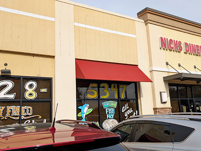 Nick's Diner beckons from its strip mall home in Surprise, where the red awning promises comfort food treasures hiding in plain sight.