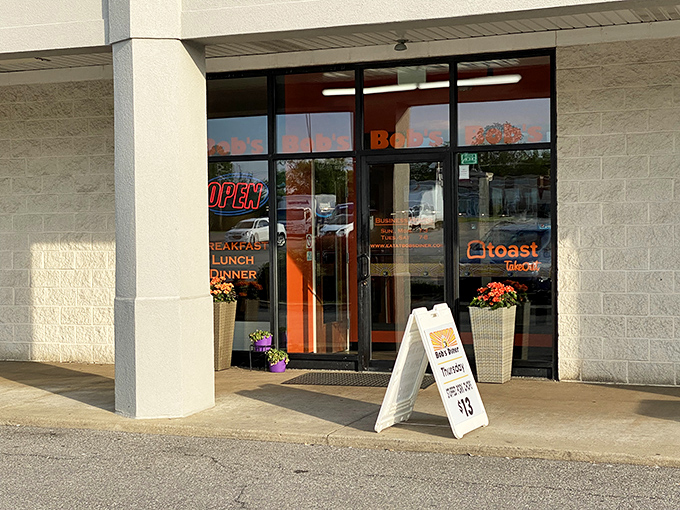 The unassuming storefront might not scream "culinary destination," but locals know that behind these doors, breakfast dreams come true.