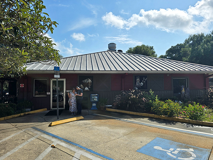 The unassuming exterior of O'Steen's speaks volumes: the best seafood joints never waste money on fancy facades when they could be perfecting their shrimp instead.