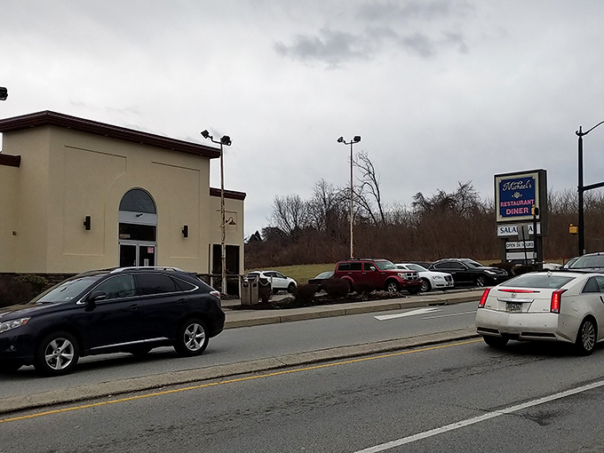 The unassuming exterior of Michael's belies the culinary treasures within. Like finding a Picasso at a yard sale, this Glenside gem rewards those who look beyond first impressions.