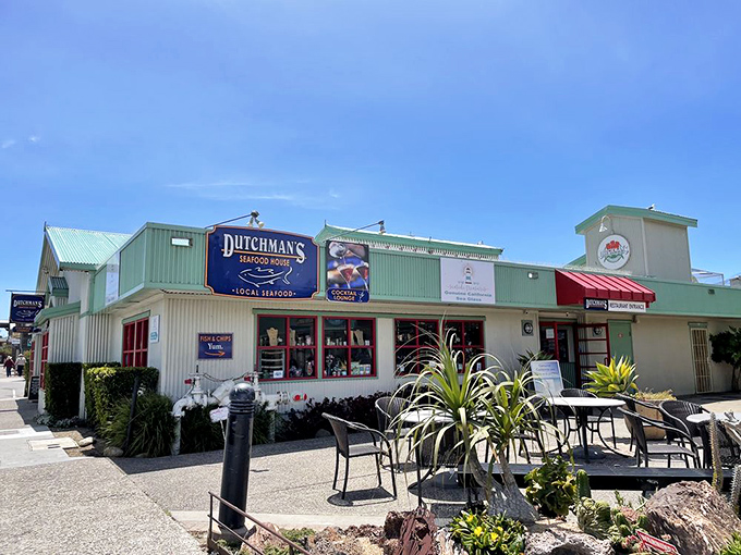 The unassuming exterior of The Dutchie belies the seafood treasures within, like finding a pearl in the most ordinary-looking oyster.