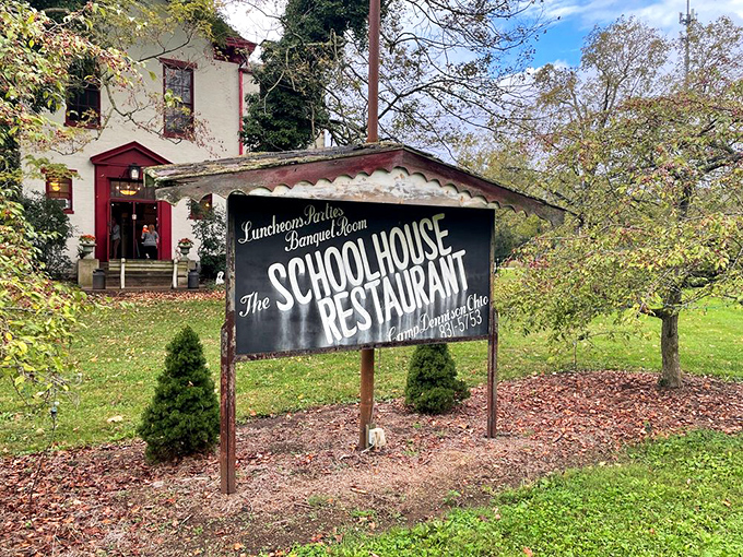 This charming schoolhouse turned restaurant proves that the best lessons in life involve fried chicken.