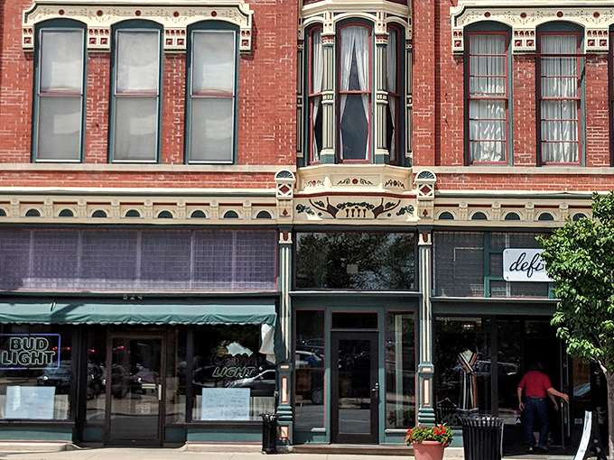 The historic brick fa&ccedil;ade of Kissner's stands proudly on Defiance's main street, a culinary time capsule waiting to be explored.