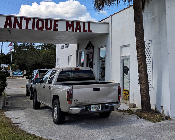 The unassuming entrance belies the wonderland within. Like finding Narnia in a strip mall, this treasure trove awaits the curious explorer.