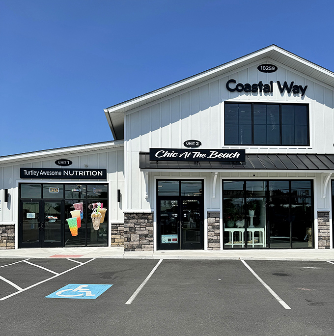 Sometimes the best treasures hide behind the most unassuming facades in coastal Delaware.