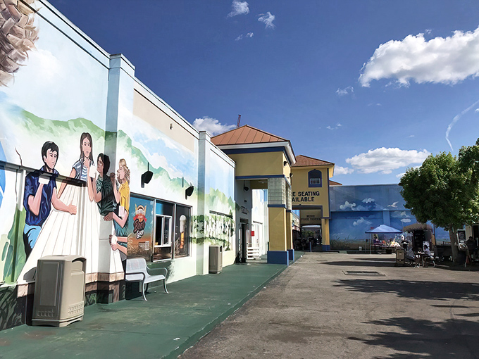 The colorful exterior murals aren't just decoration&mdash;they're a promise of the cultural melting pot waiting inside this Kissimmee treasure trove.