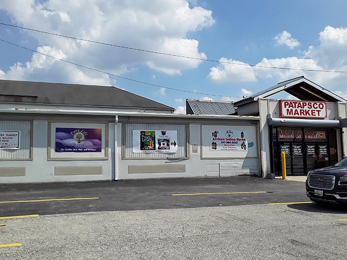 The unassuming exterior masks a treasure hunter's paradise where Saturday adventures begin with serious potential.