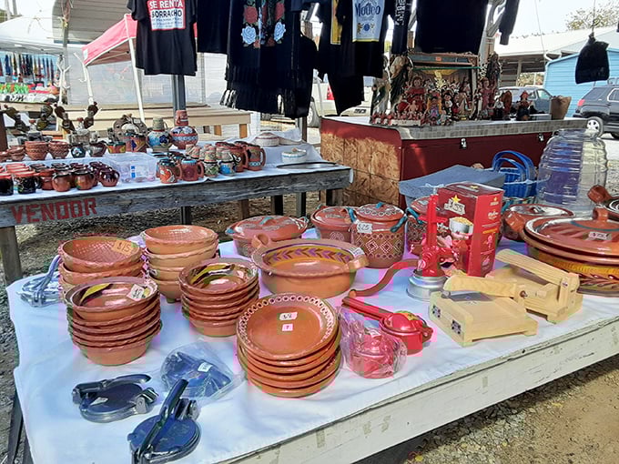 Terracotta treasures await! These handcrafted clay dishes and cookware bring a touch of rustic charm to any kitchen adventure.