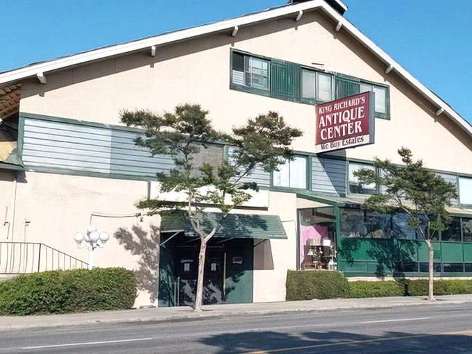 The unassuming exterior of King Richard's belies the wonderland within&mdash;like finding Narnia in a suburban strip mall.