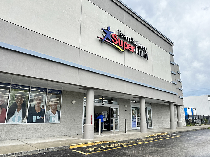 SuperThrift's unassuming exterior hides a treasure trove within. Like finding a $20 bill in last year's winter coat, what awaits inside is pure joy.