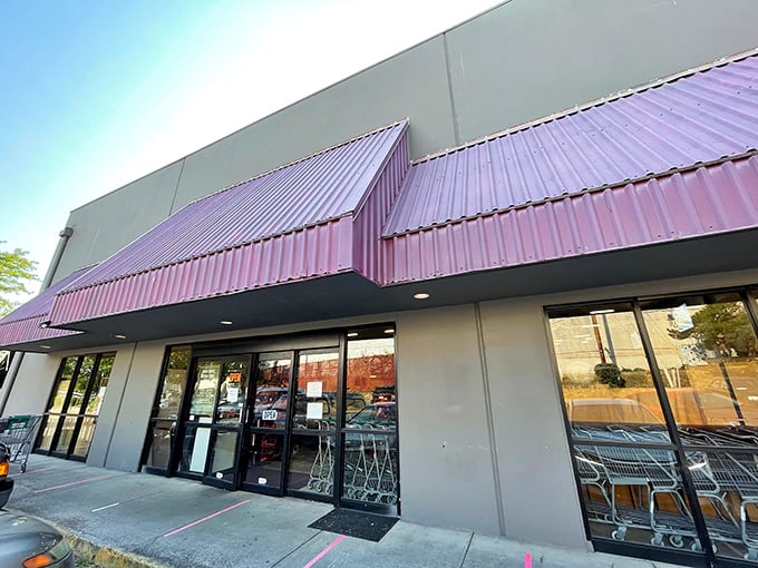 The unassuming exterior with its distinctive pink awning doesn't prepare you for the wonderland waiting inside this Tigard treasure trove.