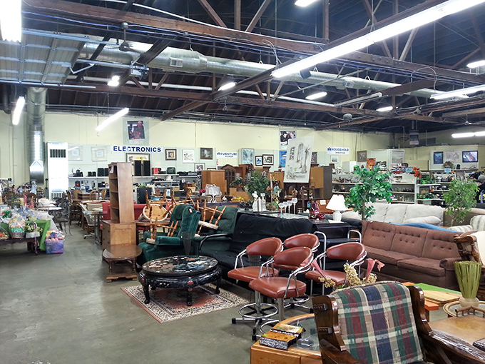 SuperThrift's sprawling furniture section could furnish a small village or your dream living room&mdash;all without the financial regret that follows most retail therapy sessions.