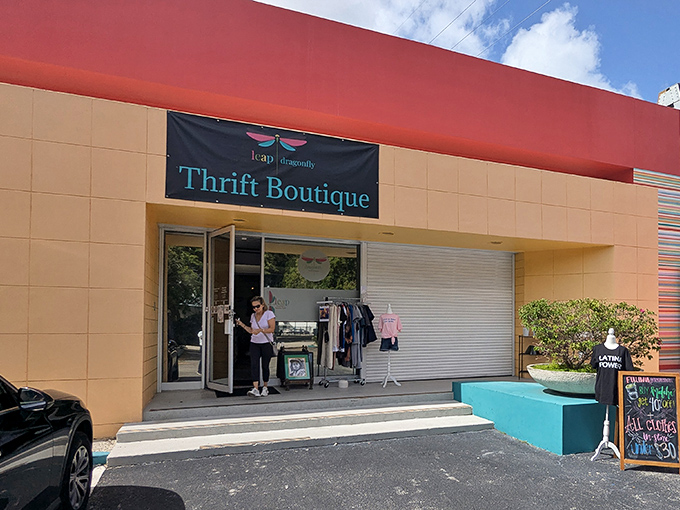 The unassuming exterior hides a treasure trove within. Like finding a five-star restaurant in a strip mall, Dragonfly's modest fa&ccedil;ade is just the beginning of the adventure.