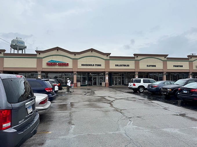 The unassuming exterior in a strip mall holds treasures that would make any bargain hunter's heart skip a beat.