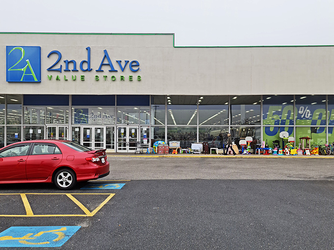 Not just a thrift store, but a "Value Store" &ndash; where one person's decluttering mission becomes another's decorating inspiration.