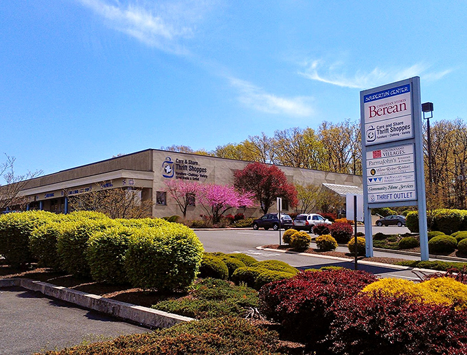 The unassuming exterior of Care & Share Thrift Shoppes belies the treasure trove within. Like a bargain hunter's Narnia, this Souderton landmark beckons with promises of undiscovered gems.