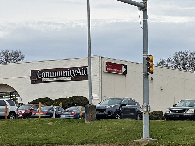 The unassuming exterior of CommunityAid hides a treasure trove that would make pirates jealous.