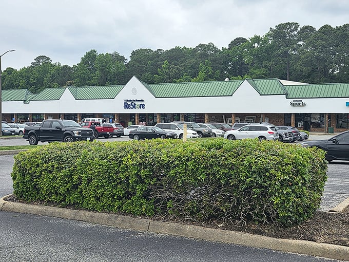 From the outside, it's unassuming. Inside? A treasure cave that would make Indiana Jones trade his whip for a shopping cart.