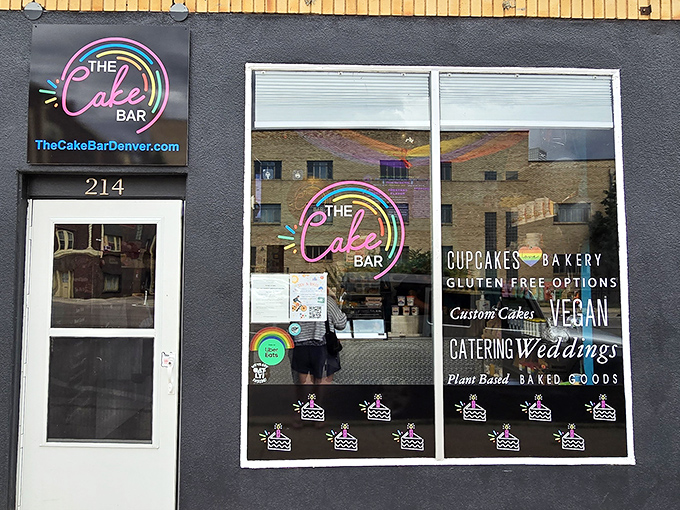 Window shopping takes on new meaning here. The storefront proudly announces its sweet specialties, including gluten-free and vegan options for the dietary rebels.