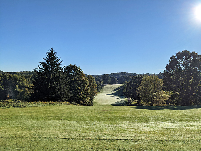 The rolling hills of Salt Fork stretch toward the horizon like nature&rsquo;s green carpet. Leave your worries behind in this serene escape!