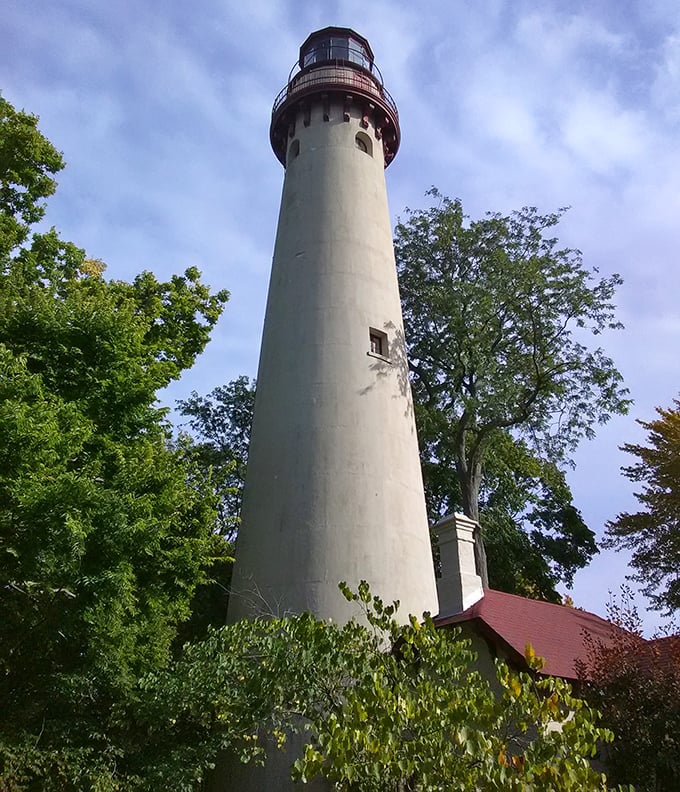 There it is&mdash;standing tall like the wise old storyteller of the coast, pointing skyward with quiet pride.