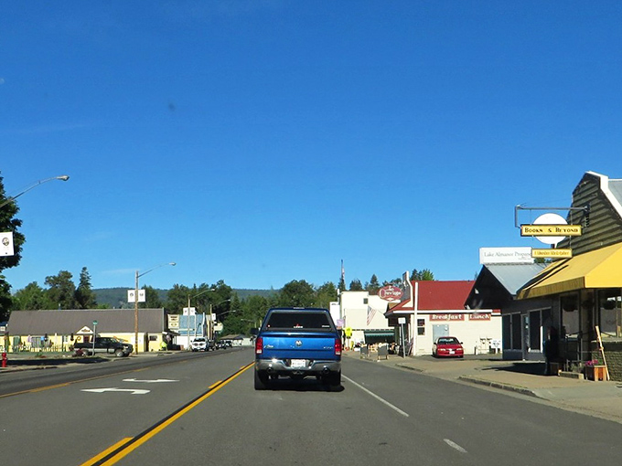 Cruising through downtown Chester feels like time travel to a simpler era, minus the DeLorean and complicated plot twists.