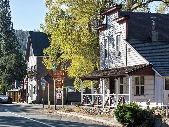 Markleeville's main street looks like a movie set, but the charm is 100% authentic. Those historic buildings have stories to tell if you'll slow down to listen.