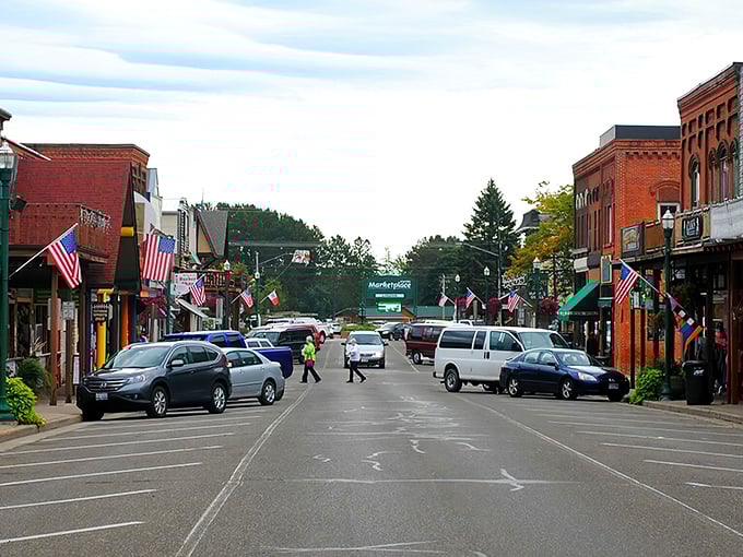 Main Street Hayward looks like it was plucked straight from a Hallmark movie set&mdash;classic brick buildings, American flags, and not a chain store in sight.
