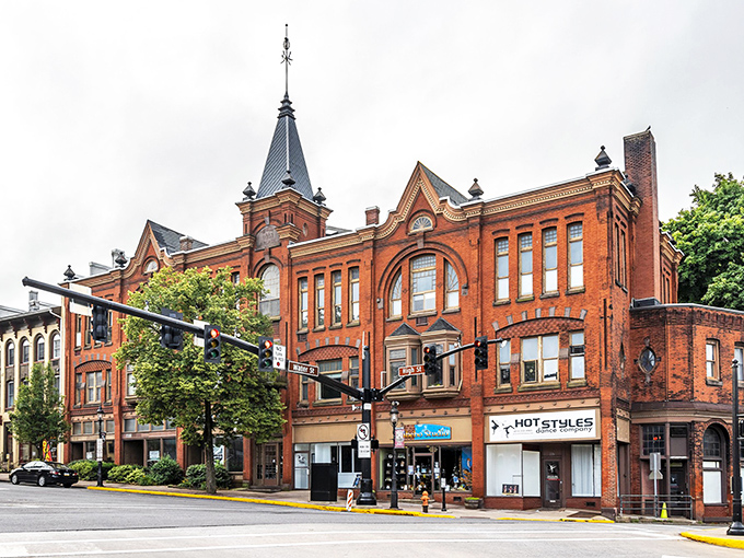 Victorian splendor in brick and mortar! Bellefonte's historic downtown showcases the architectural treasures that earned this hidden gem its reputation as Pennsylvania's "Victorian Secret."