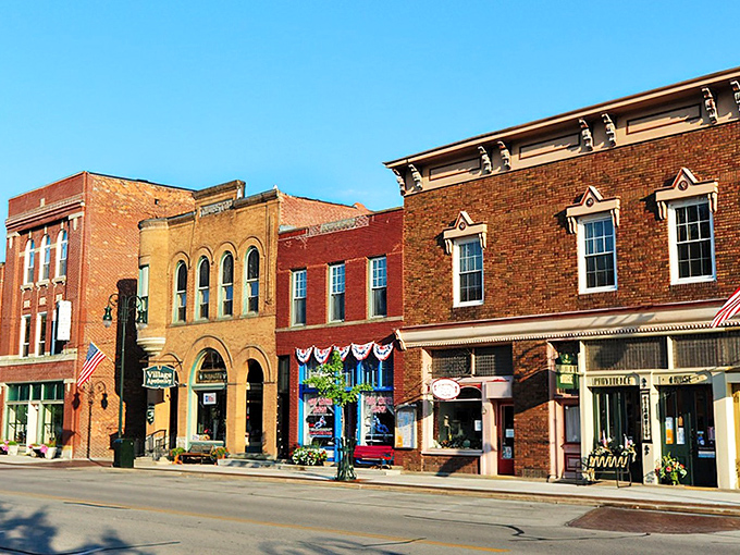 This is what happens when a small town refuses to give up its charm for chain stores.