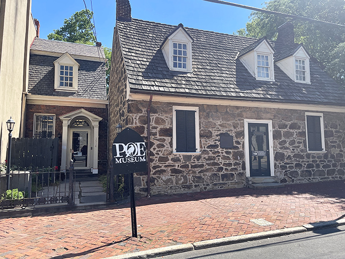 The ancient stone walls whisper centuries of stories, welcoming literary pilgrims to Richmond's most mysterious destination.