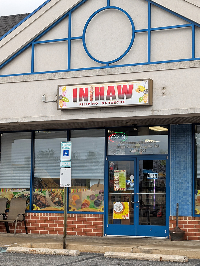The unassuming storefront of Inihaw Filipino Barbecue might not stop traffic, but the aromas wafting from inside certainly will. Culinary treasures often hide in plain sight.