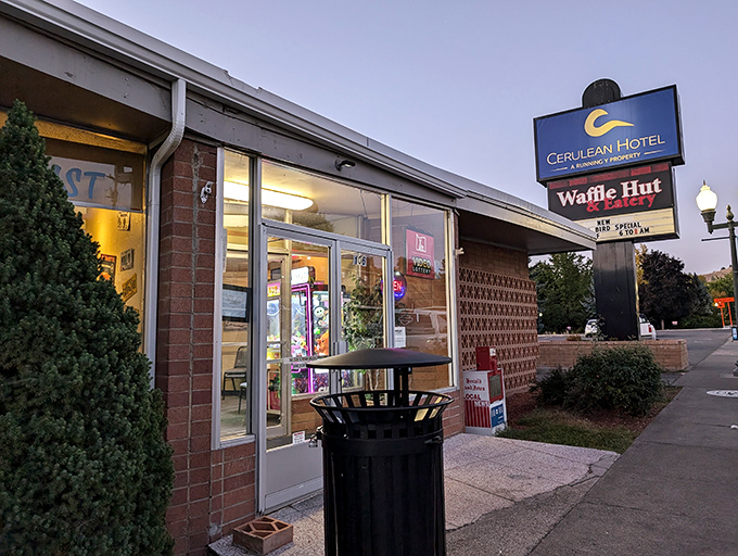 Waffle Hut & Eatery offers that perfect blend of community and privacy&mdash;where strangers become friends over coffee refills and maple syrup.