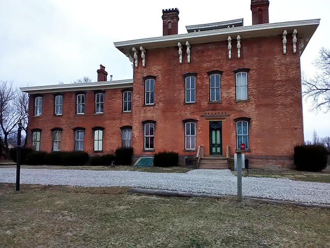 This towering brick fortress commands attention like a Victorian-era celebrity &ndash; impossible to ignore and absolutely unforgettable.