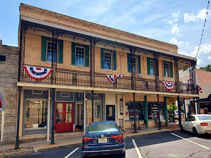 Strolling down Commercial Street feels like accidentally stumbling onto a movie set where history is still very much alive and well-preserved. 